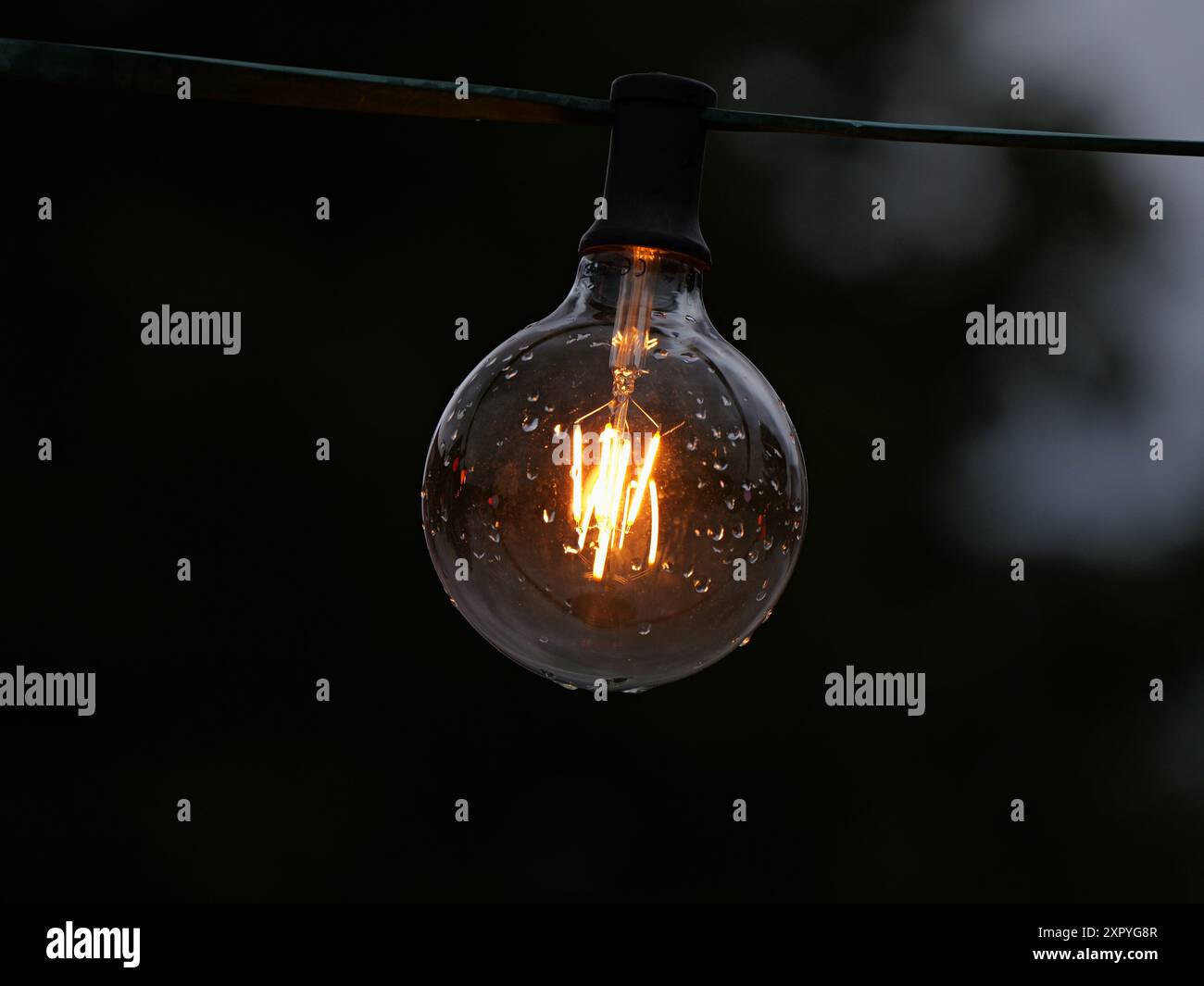 String of lights hi-res stock photography and images - Alamy