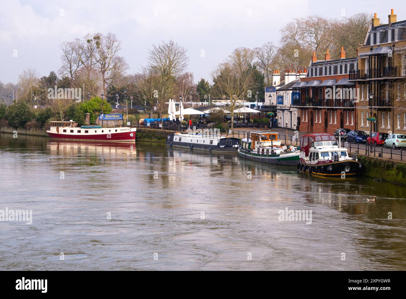 Windsor riverside, Berkshire, England Stock Photo - Alamy