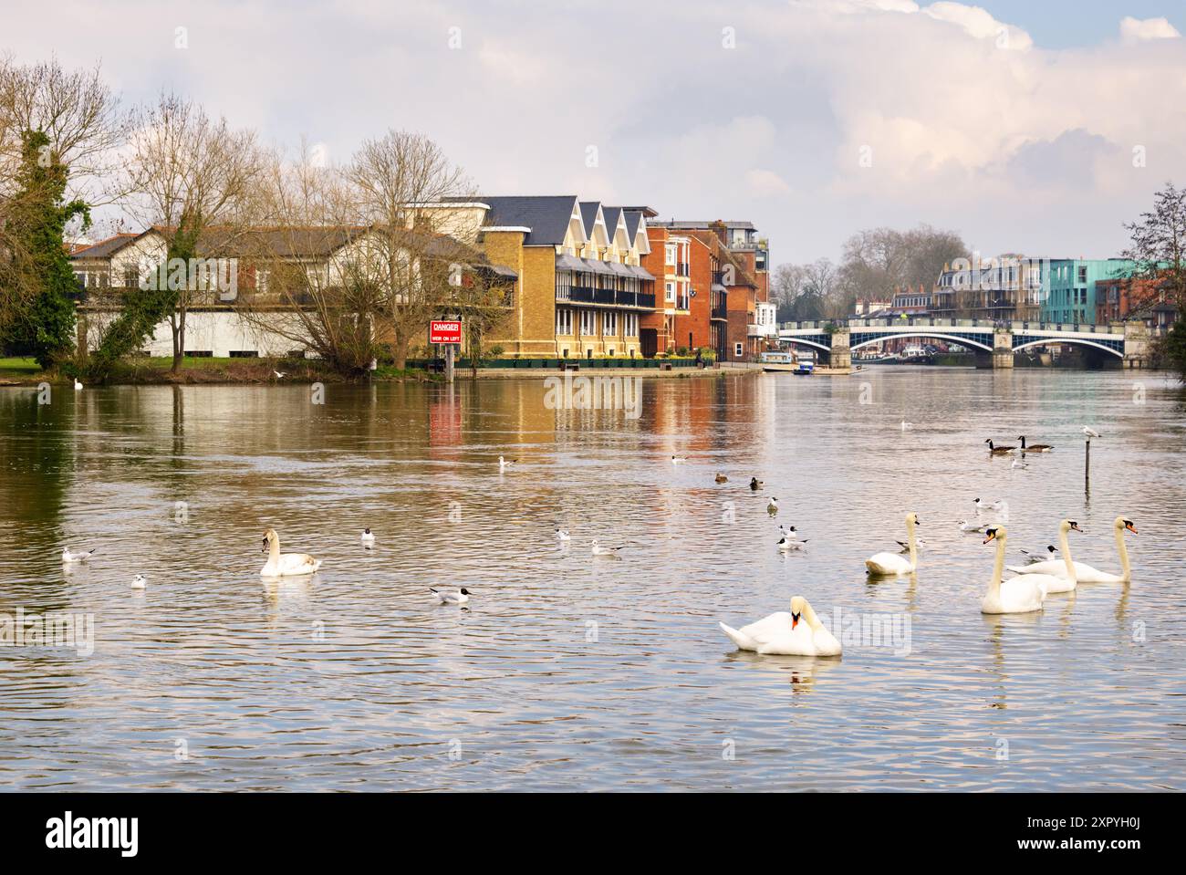 Windsor riverside, Berkshire, England Stock Photo - Alamy