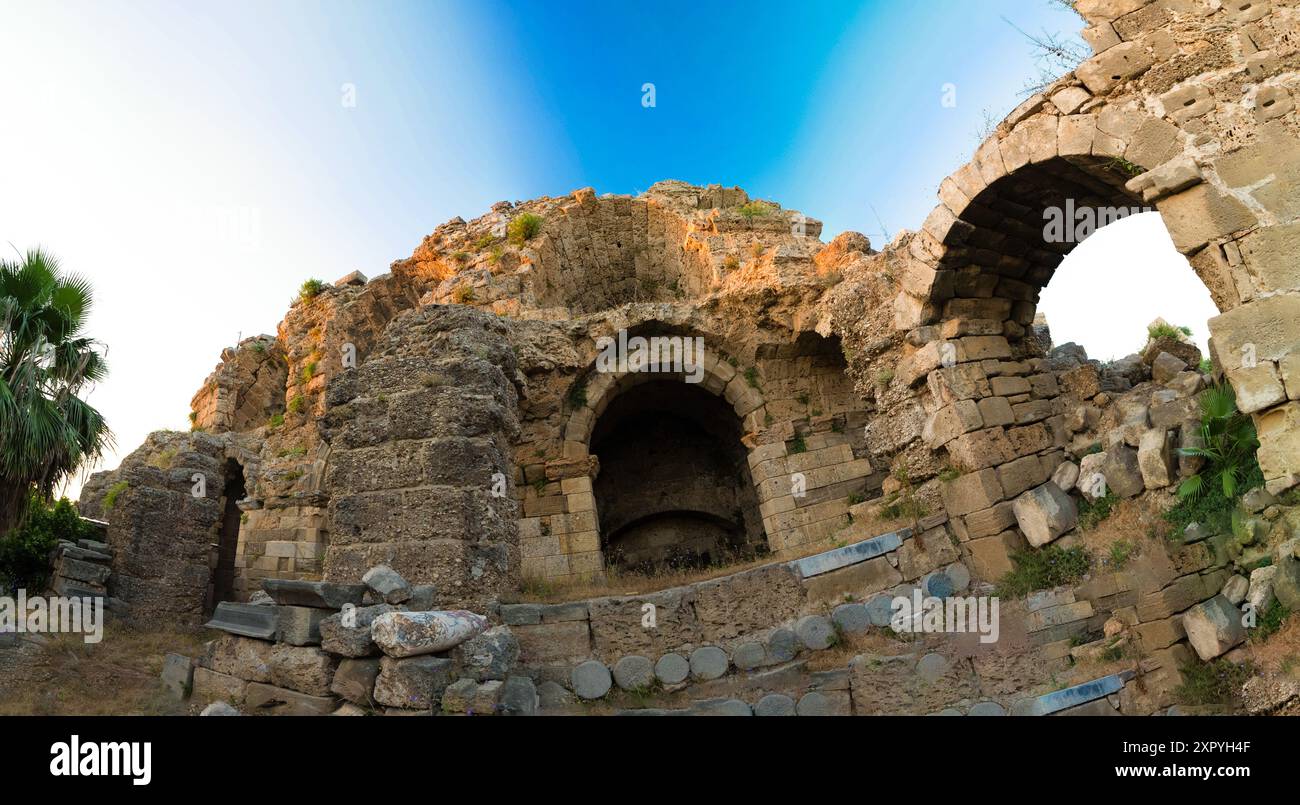 Side view archaeological remains hi-res stock photography and images ...