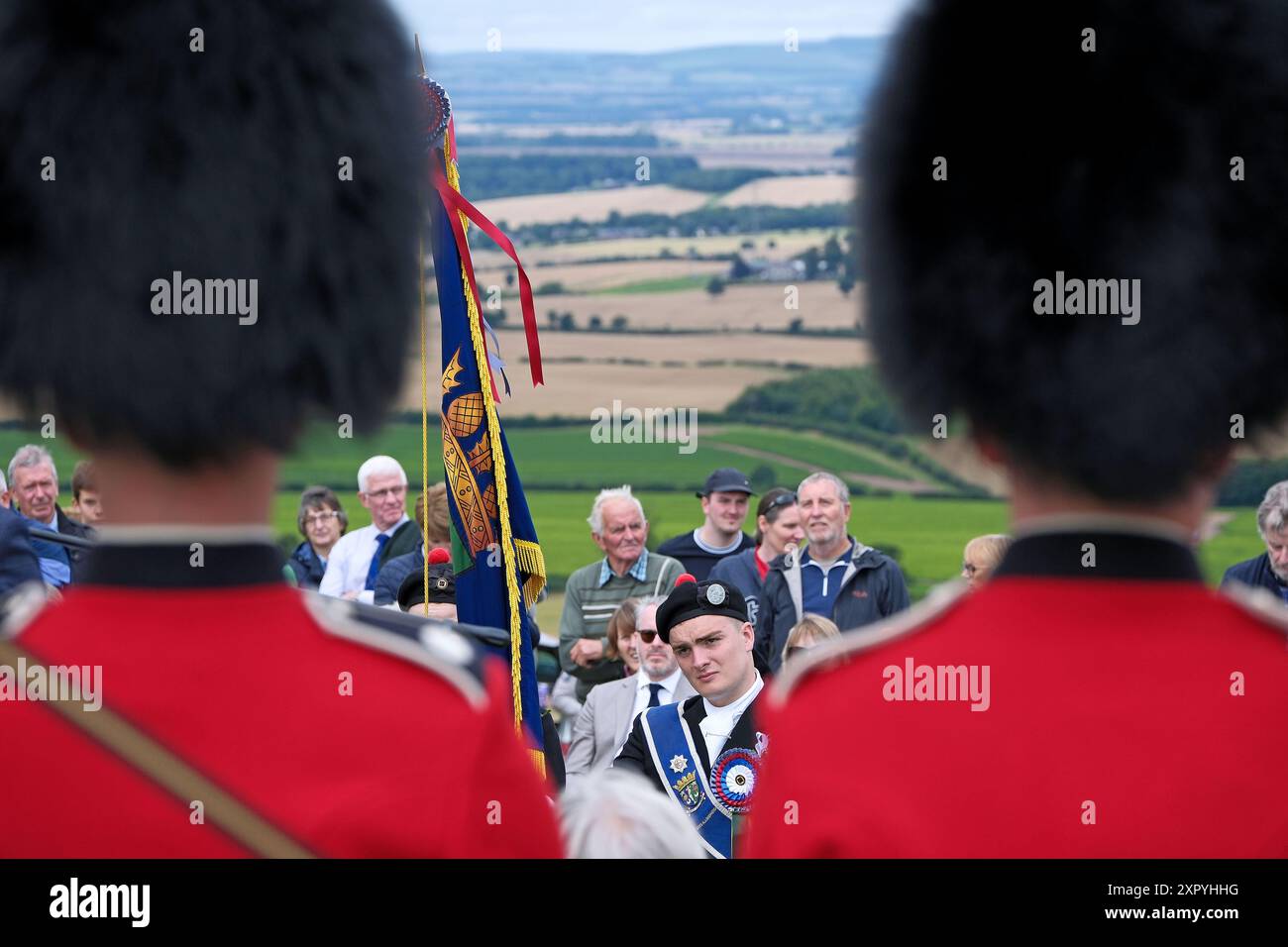 Coldstream, UK. 08th Aug, 2024. Coldstream Civic Week - Flodden rideout ...