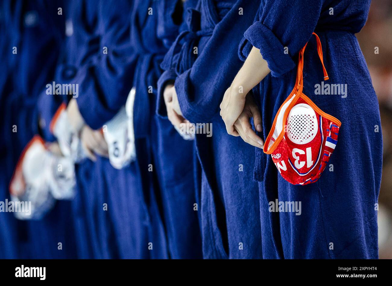 Water polo paris 2024 spain hi-res stock photography and images - Alamy