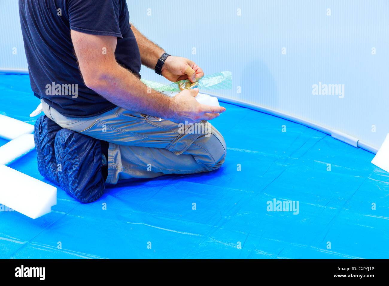 Liner integrity hi-res stock photography and images - Alamy
