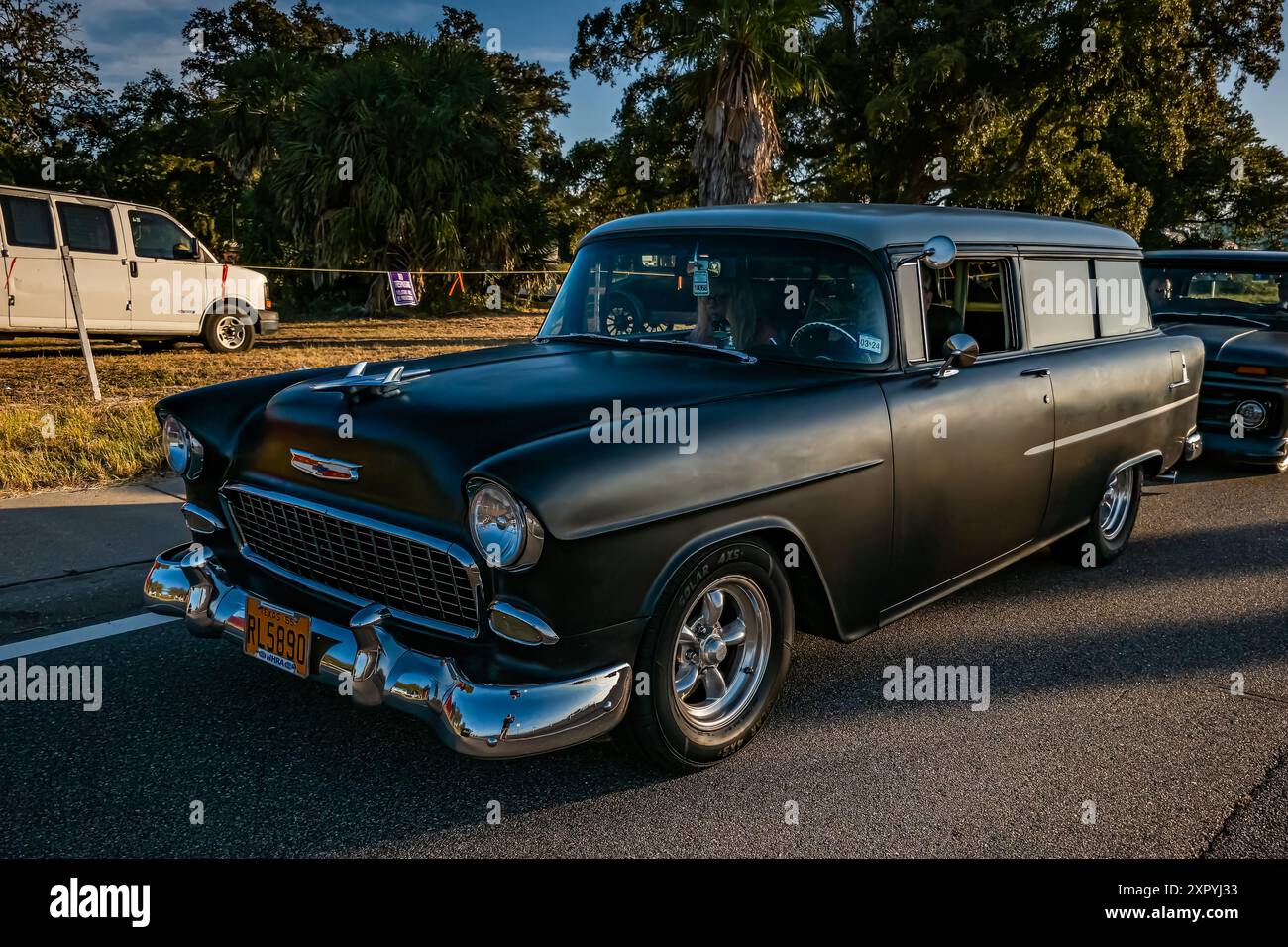 Gulfport, MS - October 02, 2023: High perspective front corner view of ...