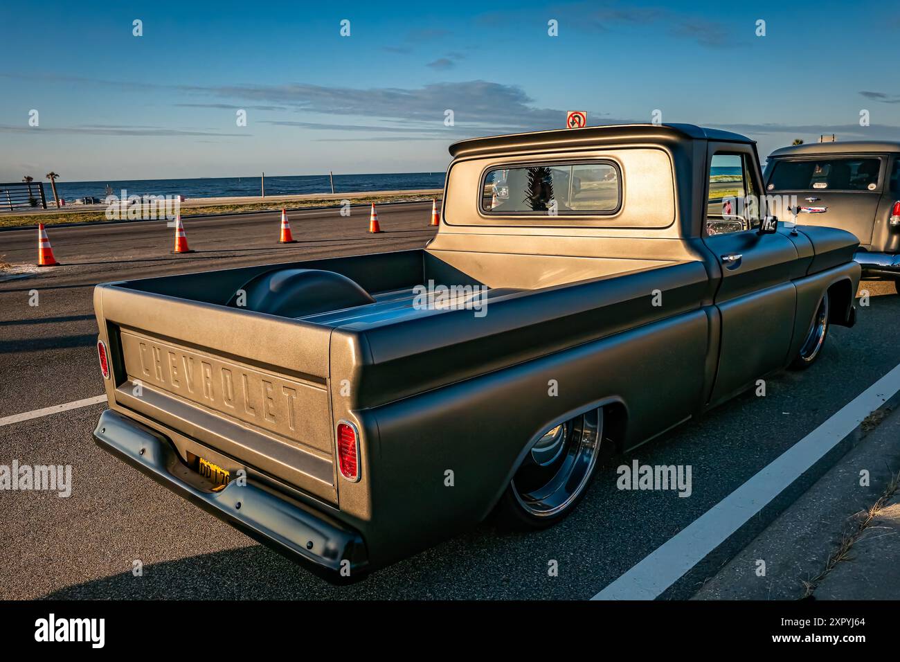 Gulfport, MS - October 02, 2023: High perspective front corner view of ...