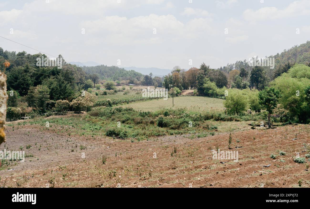 Guatemala landscape hi-res stock photography and images - Alamy