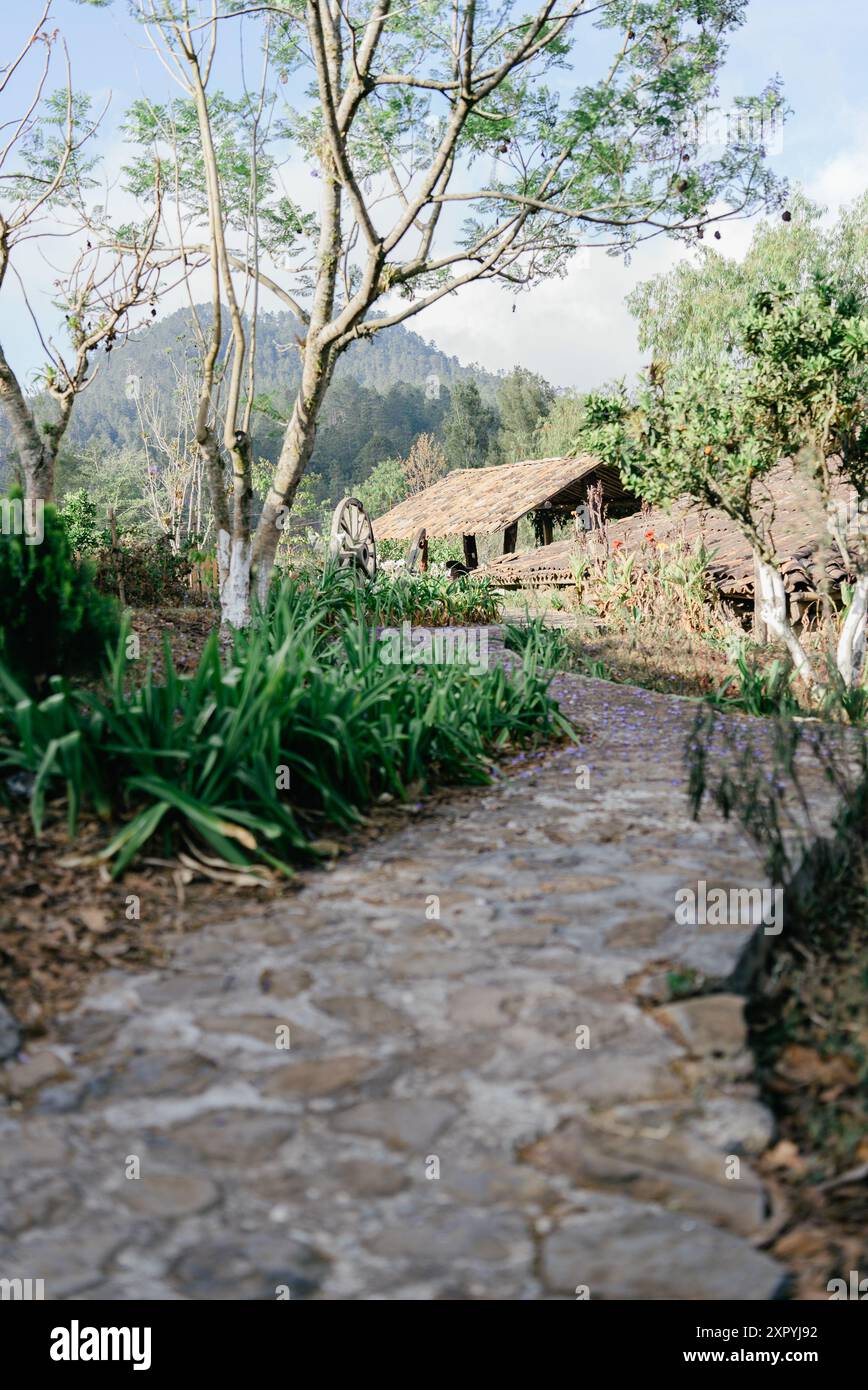 Vertical of Cerro Alto Stock Photo - Alamy