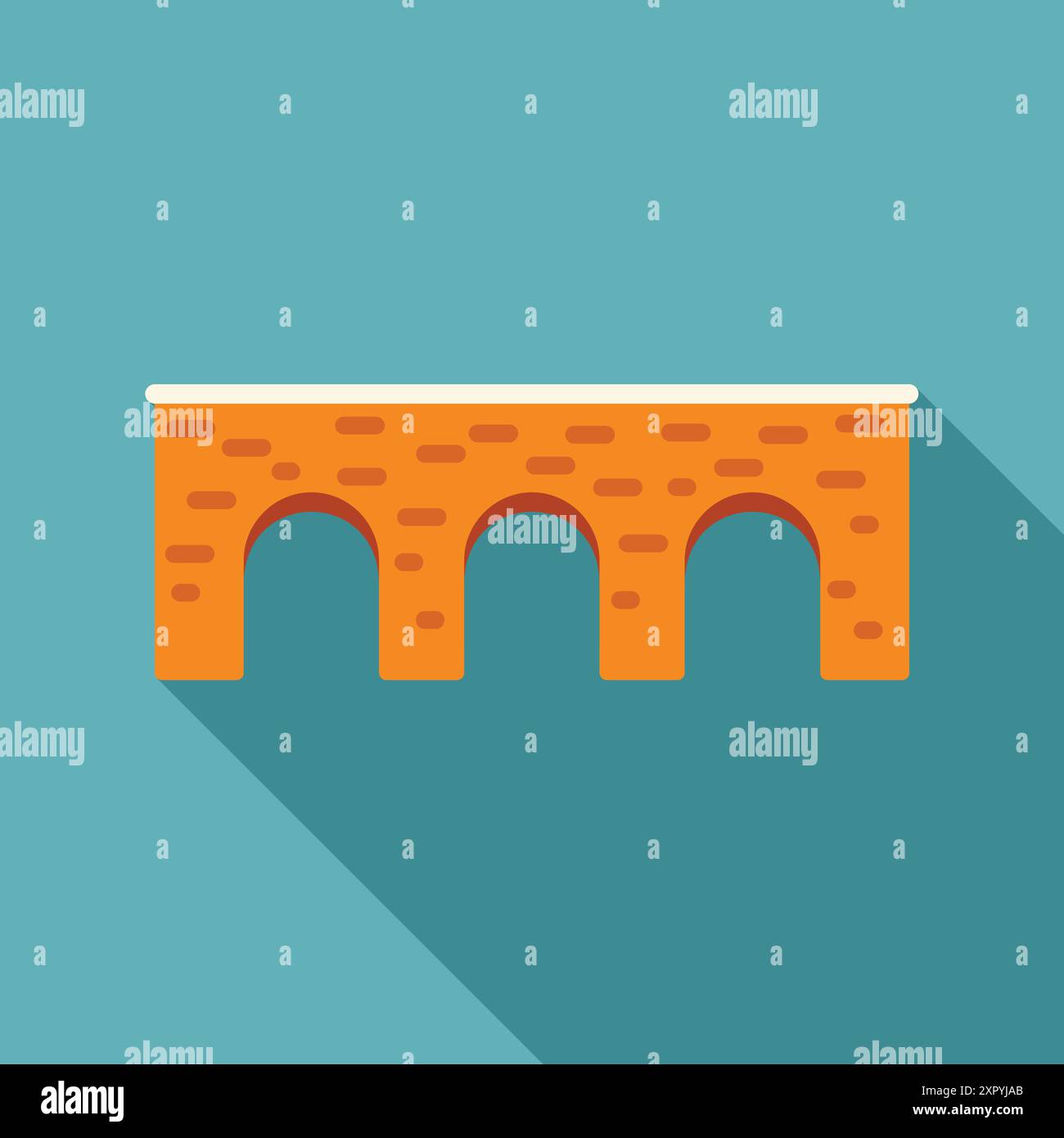 Historic stone viaduct arches Stock Vector Images - Alamy
