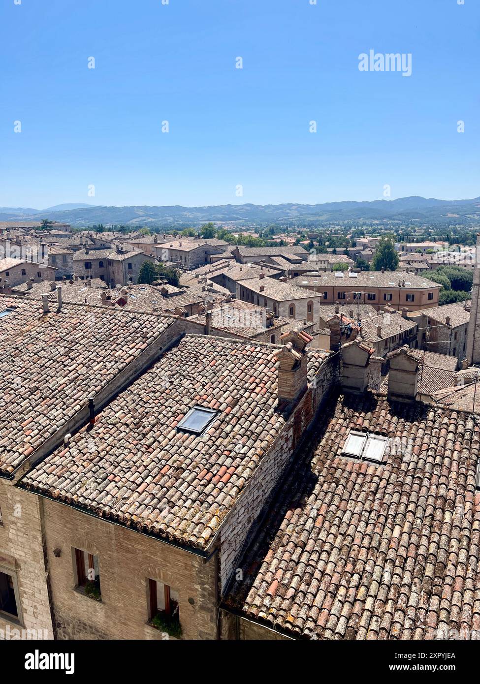 Italian roof hi-res stock photography and images - Alamy