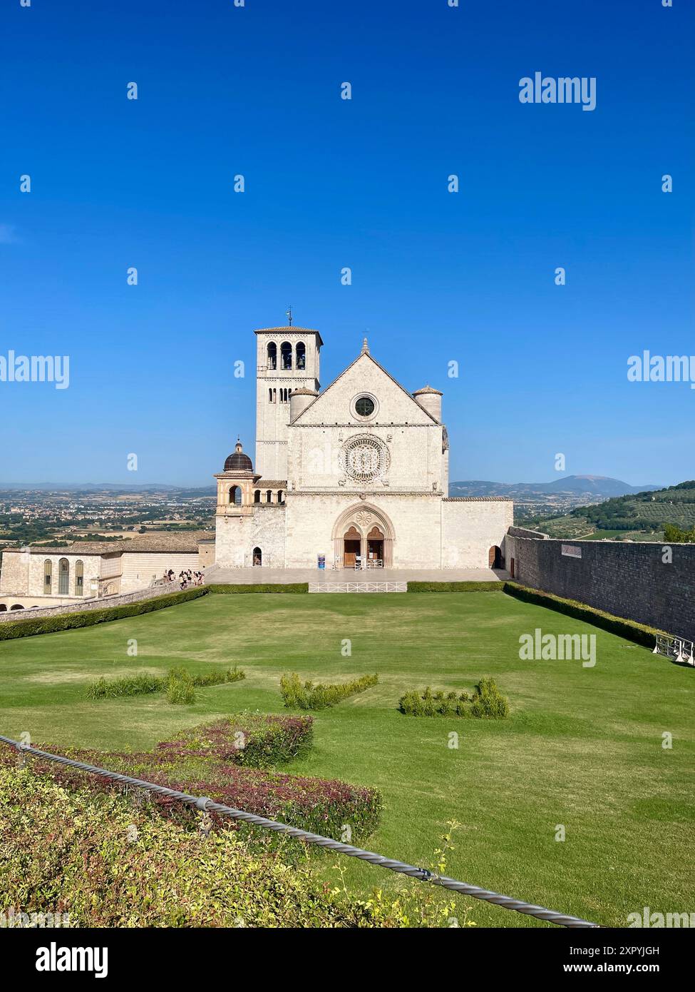 The Basilica of St. Francis in Assisi, Italy Stock Photo - Alamy