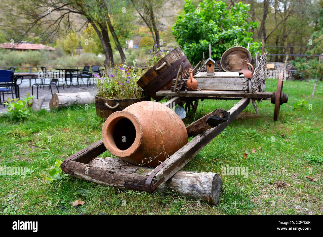 Clay cart hi-res stock photography and images - Alamy