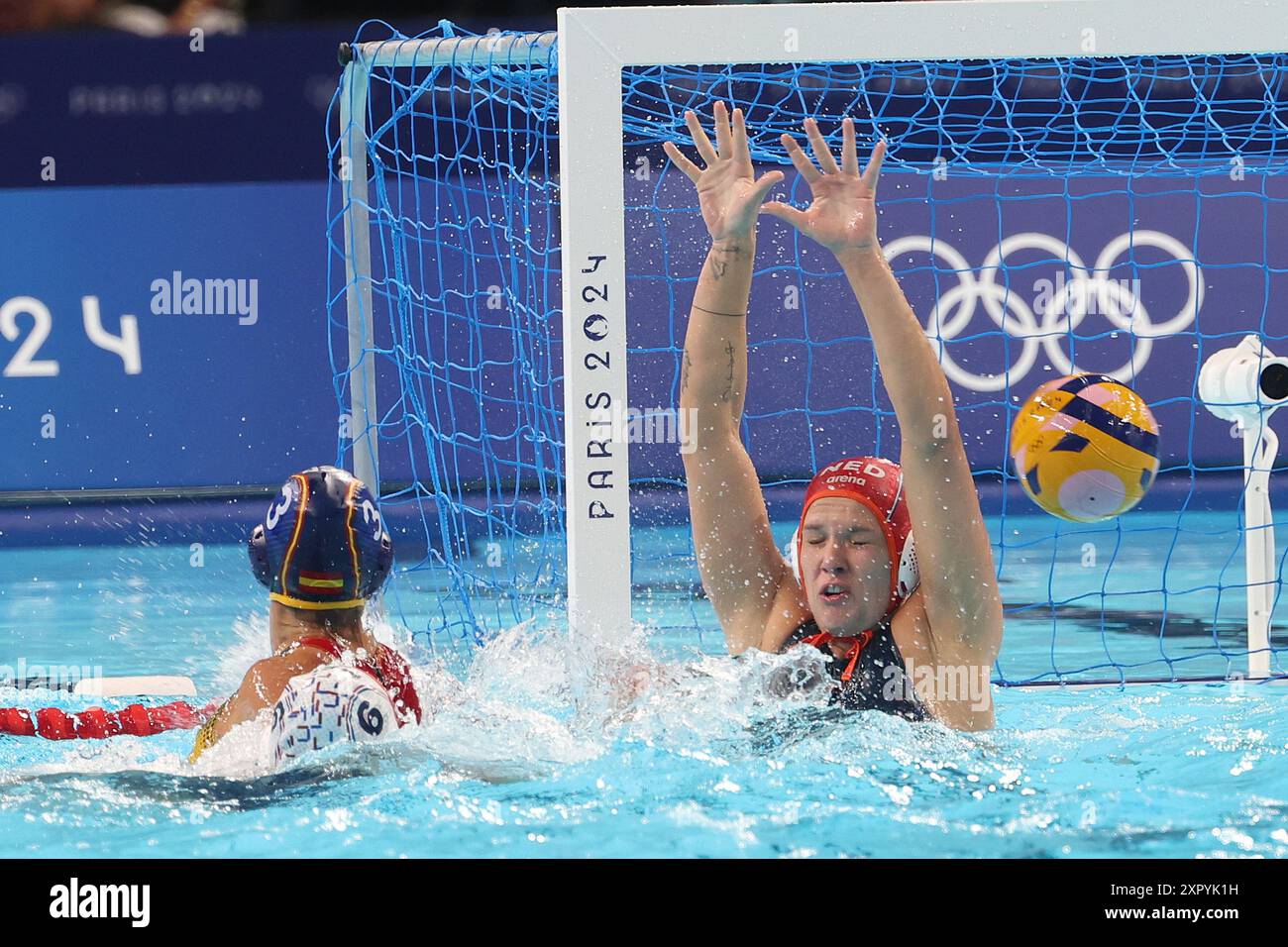 Paris, France. 08th Aug, 2024. PARIS, 08-08-2024, Paris 2024 Olympic ...