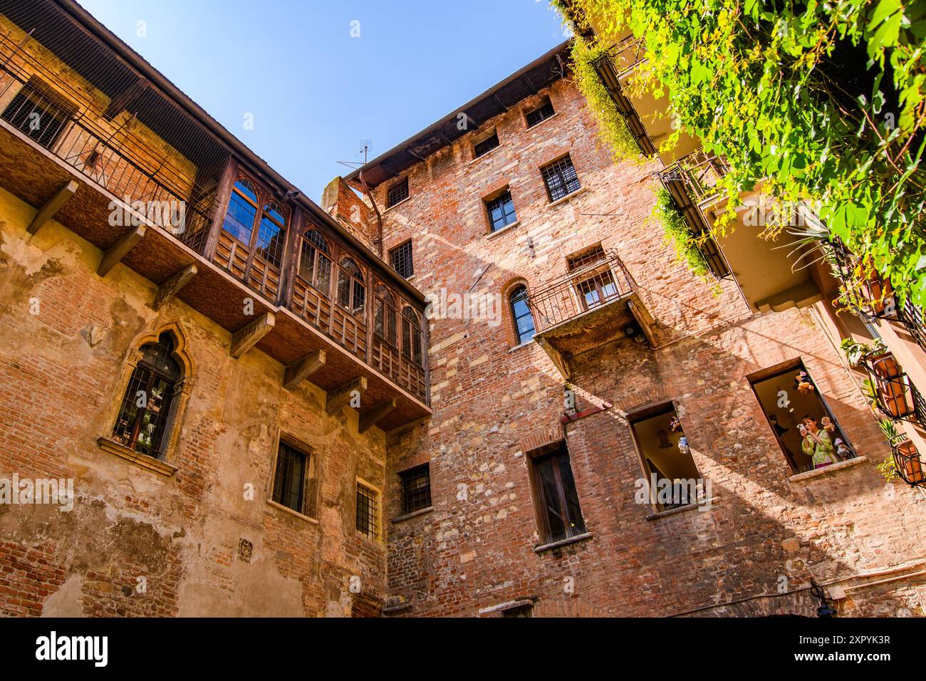 VERONA, ITALY – 05/10/2024: Juliet's House (Casa di Giulietta ...