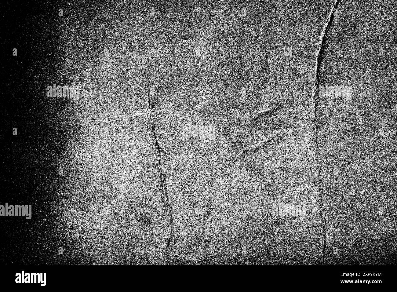 Black and white grunge. Distress overlay texture. Abstract surface dust and rough dirty wall ...