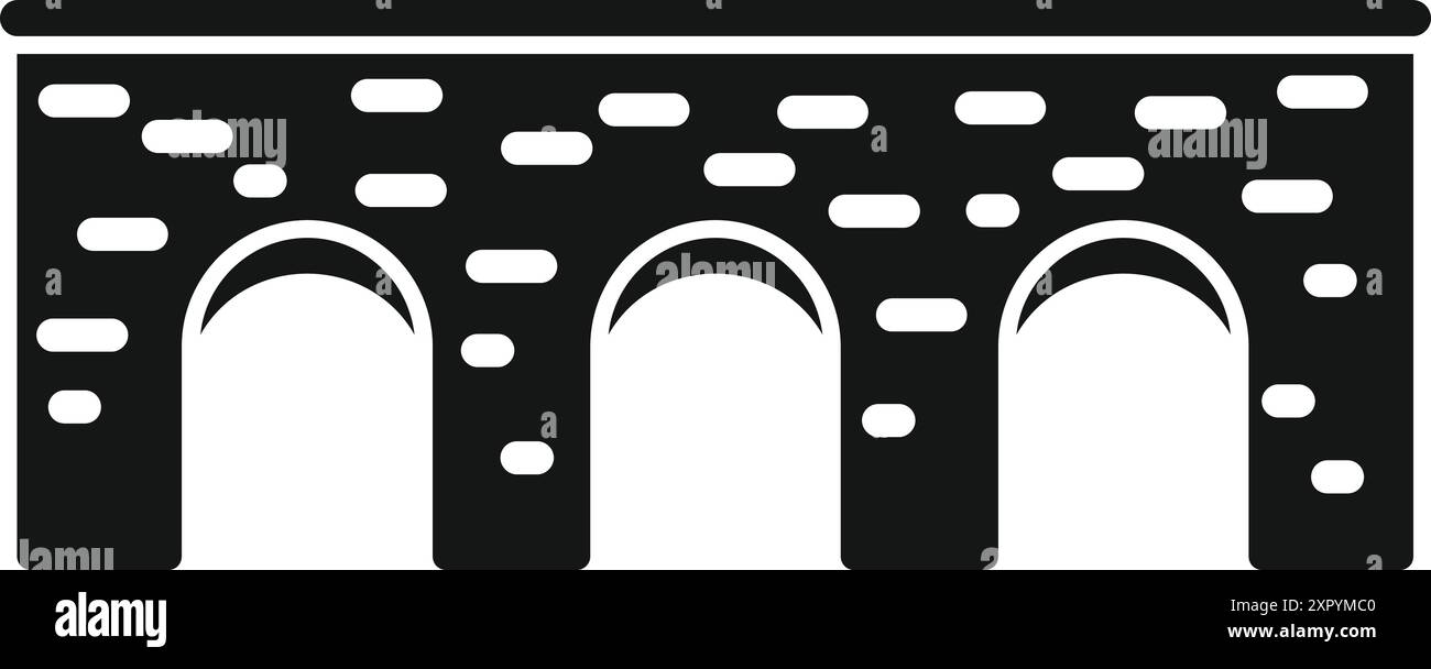 Brickwork roman Stock Vector Images - Alamy