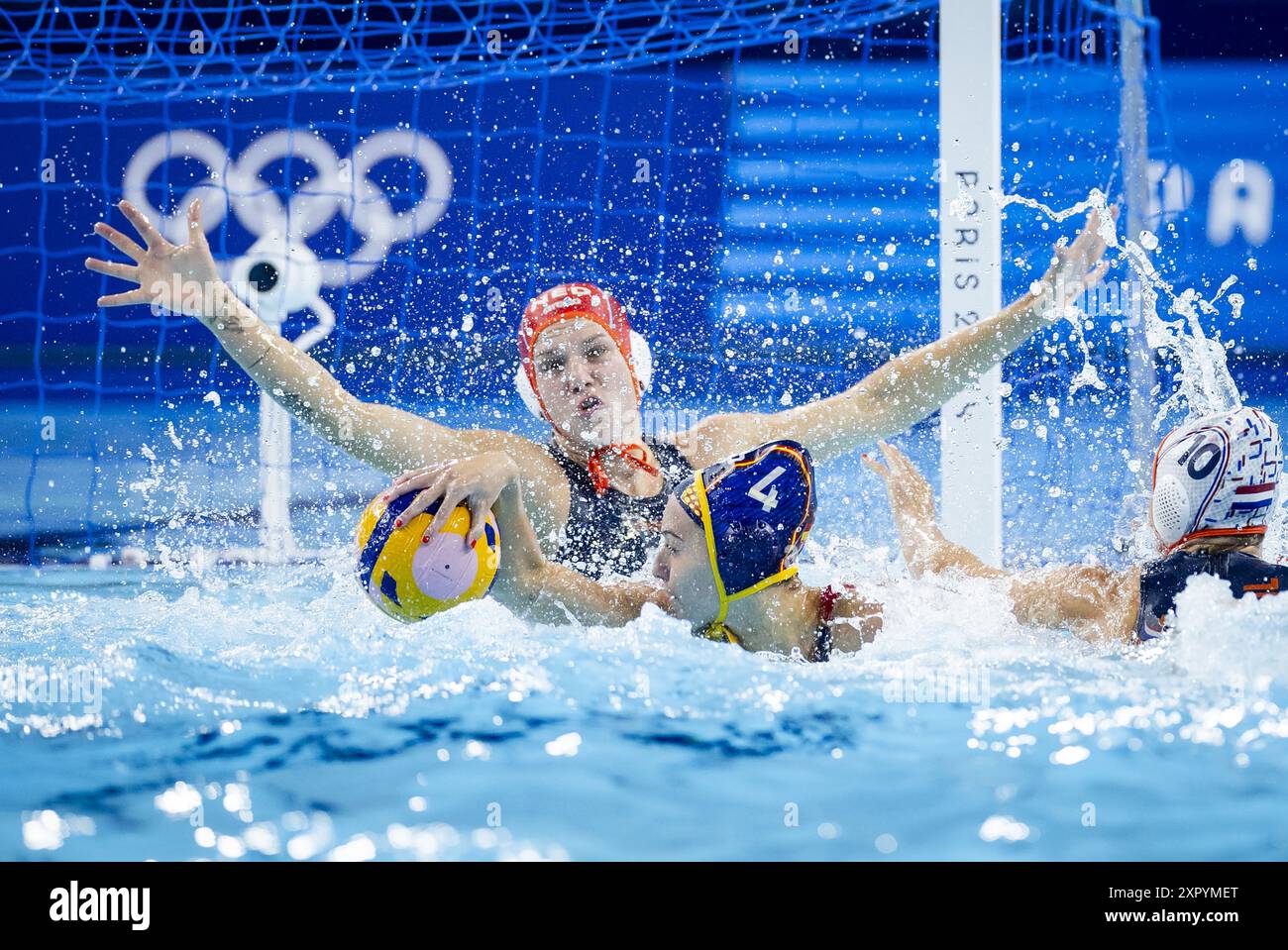 PARIS - Laura Aarts of the Netherlands and Lieke Rogge of the ...