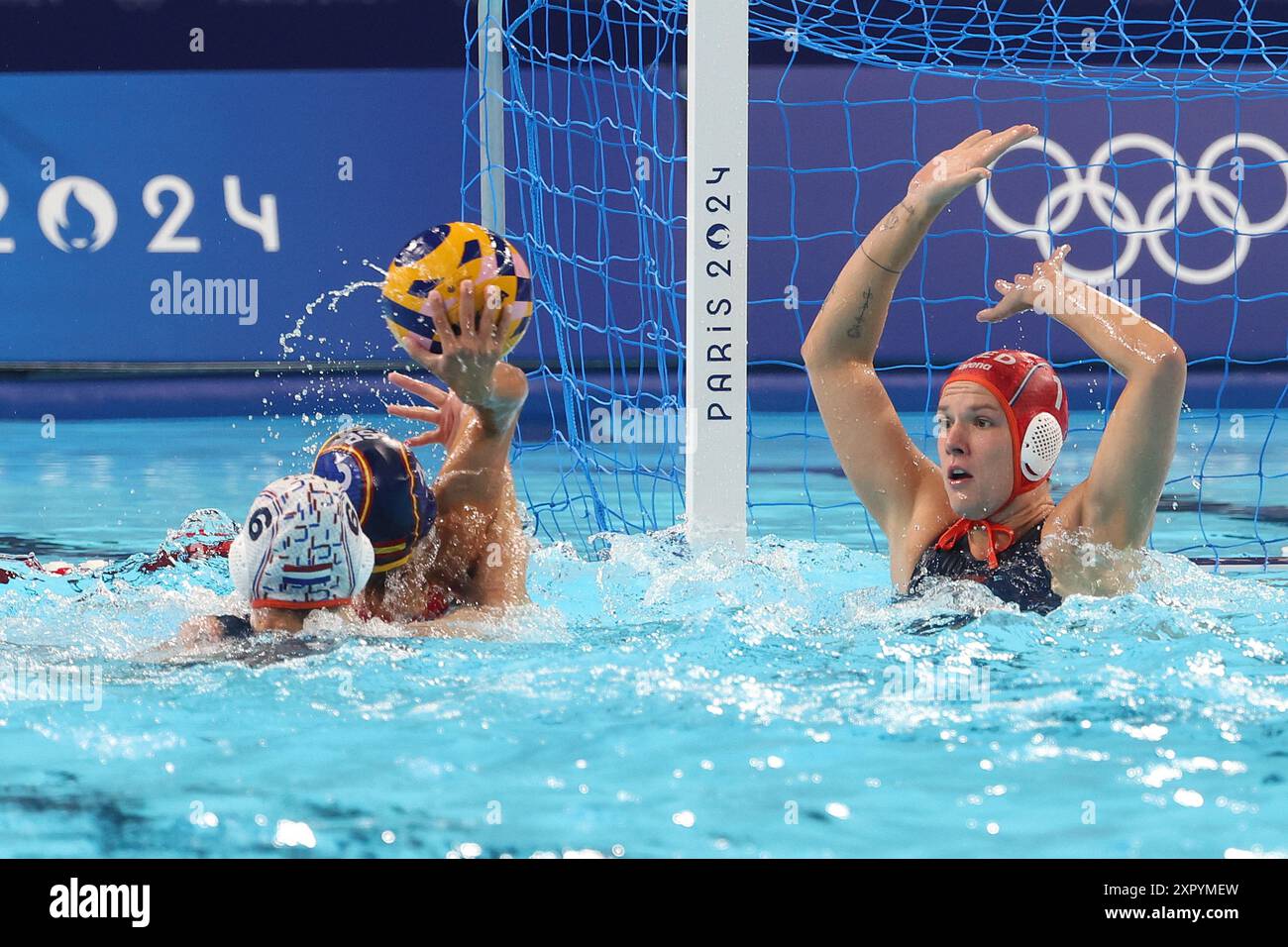 Paris, France. 08th Aug, 2024. PARIS, 08-08-2024, Paris 2024 Olympic ...