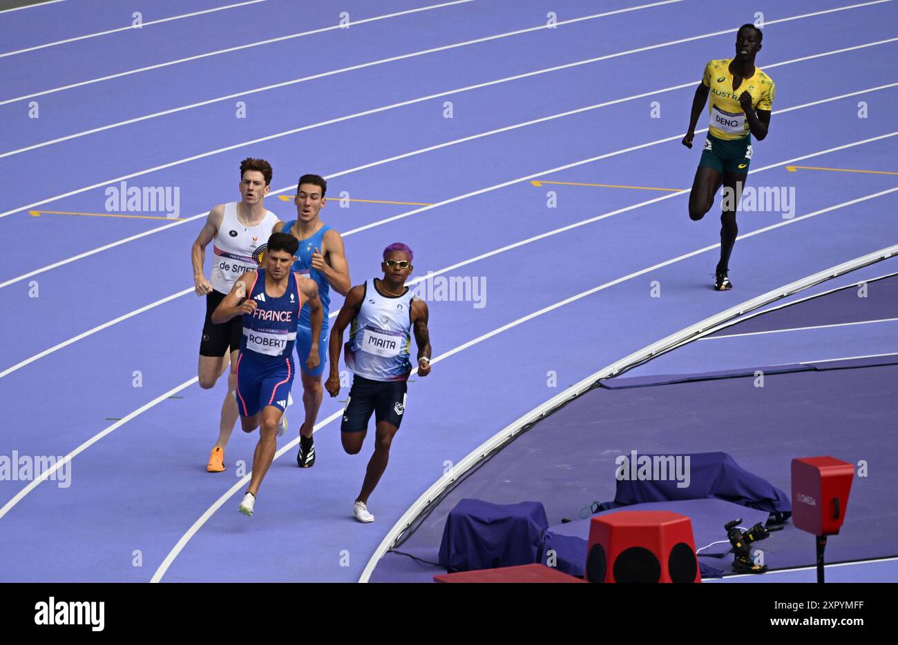 Benjamin robert paris 2024 hi-res stock photography and images - Alamy