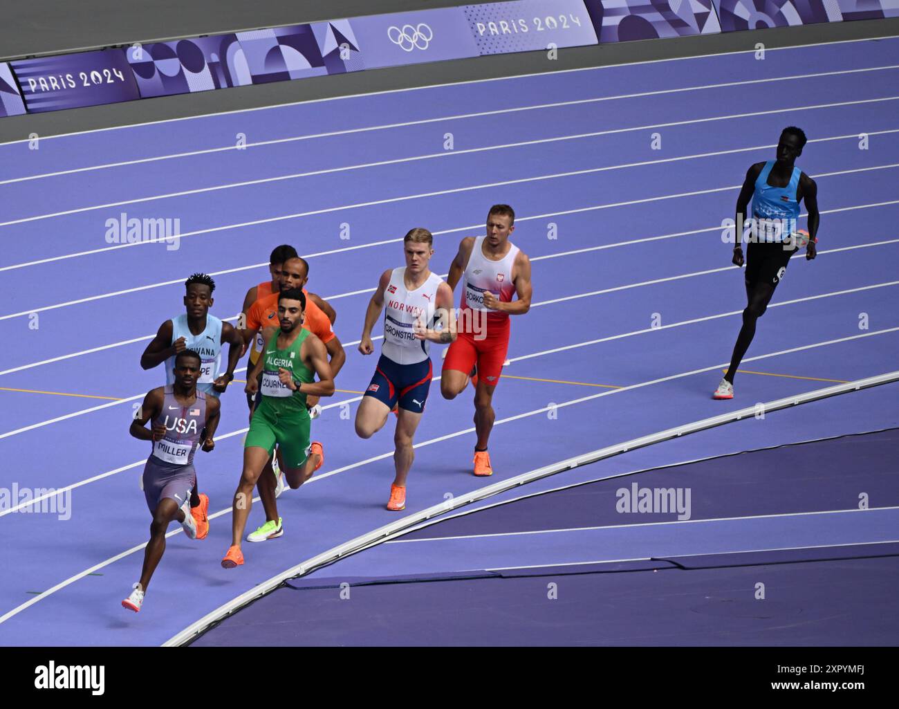 Brandon miller paris hi-res stock photography and images - Alamy