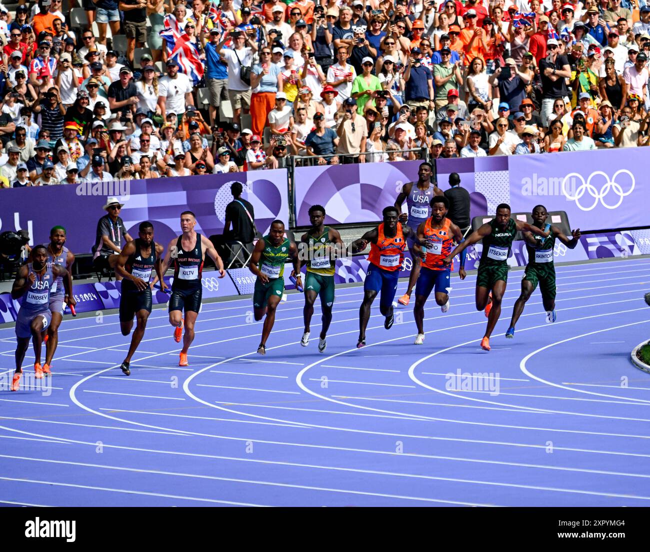 Mens relay britain hi-res stock photography and images - Alamy