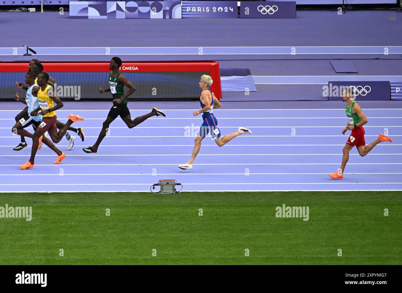 Paris, France. 8th August 2024; Paris Olympic Games, Stade de France ...