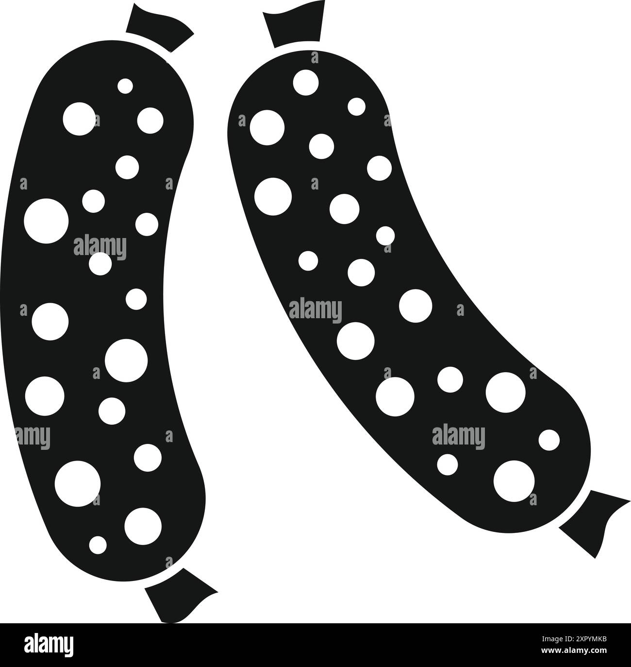 Hungarian sausage Stock Vector Images - Alamy