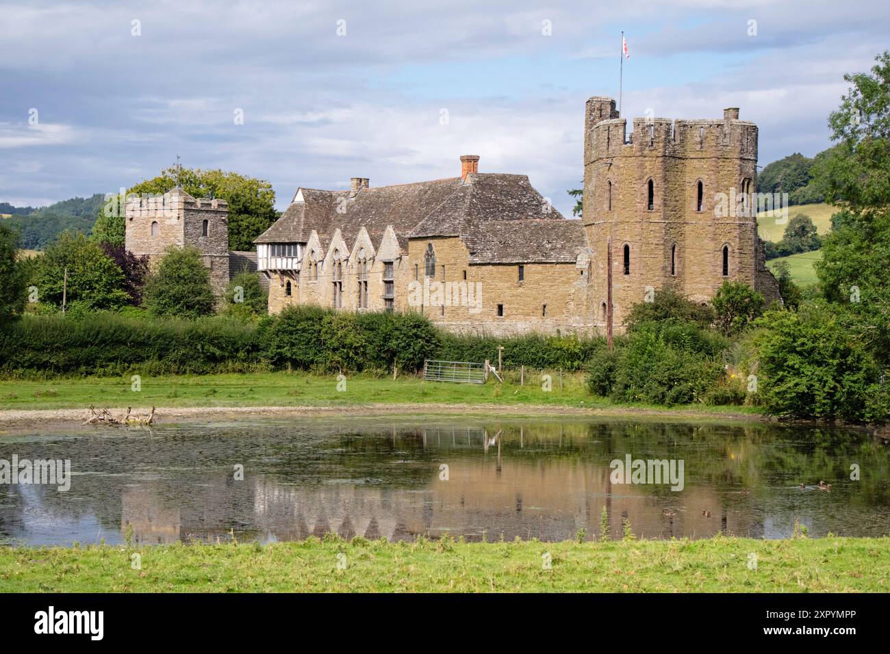 Stokesey castle hi-res stock photography and images - Alamy