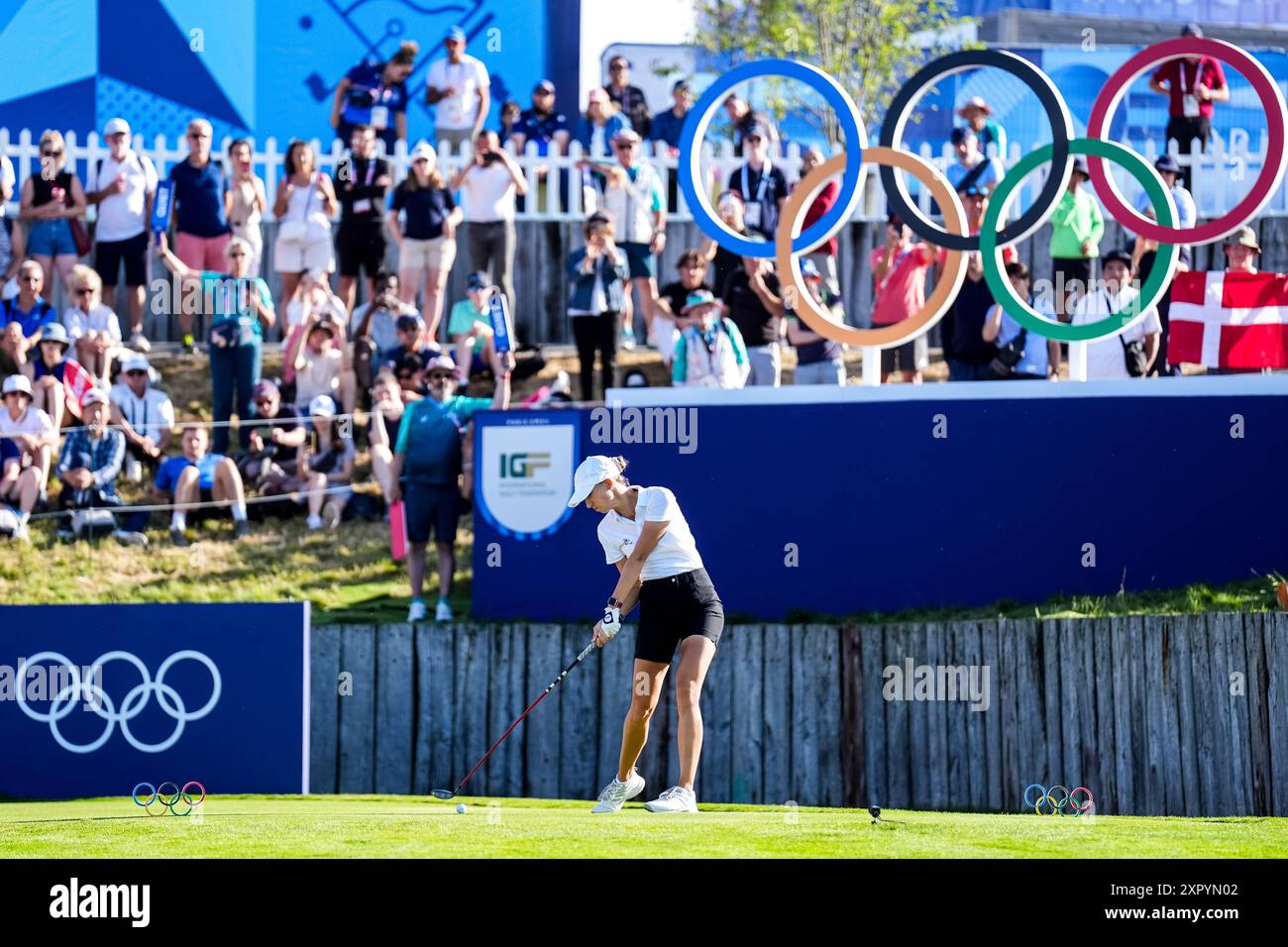 PARIS, FRANCE - AUGUST 8: Alexandra Forsterling of Team Germany ...