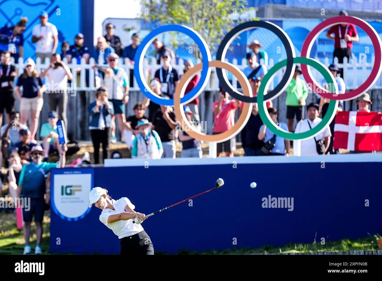 PARIS, FRANCE - AUGUST 8: Alexandra Forsterling of Team Germany ...