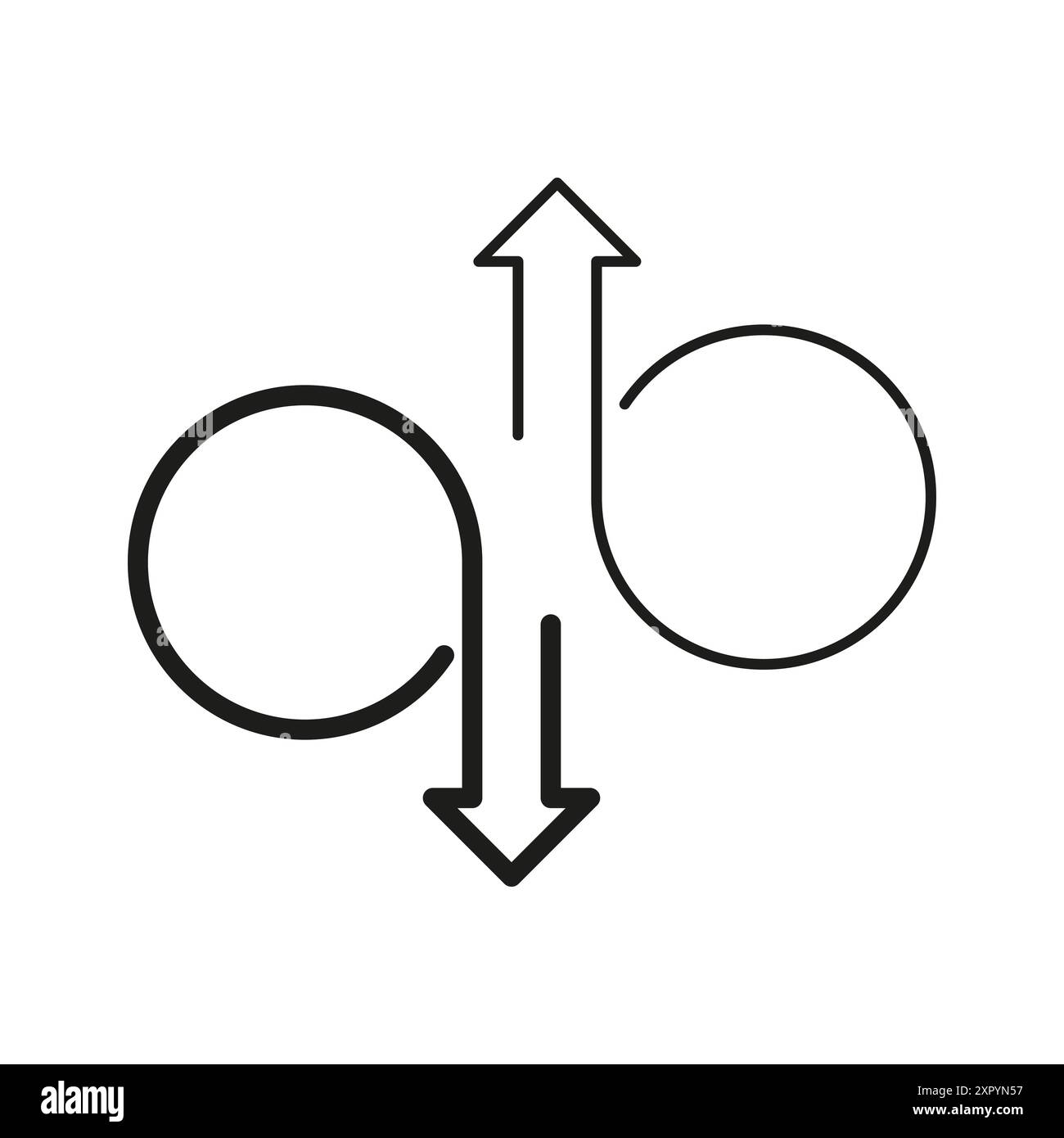 Arrow shapes collection. Curved and zigzag designs. Hand drawn style ...