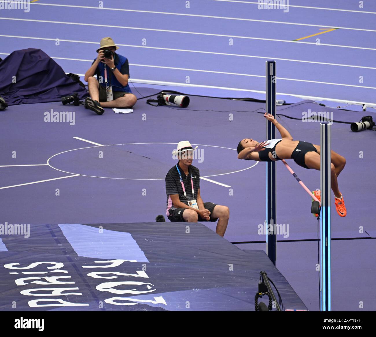 8th August 2024; Paris Olympic Games, Stade de France, Paris, France ...