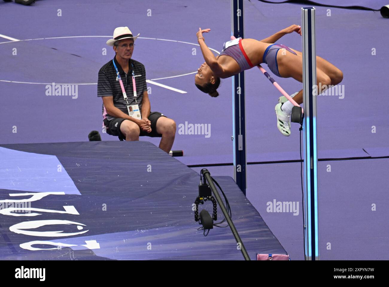 8th August 2024; Paris Olympic Games, Stade de France, Paris, France ...