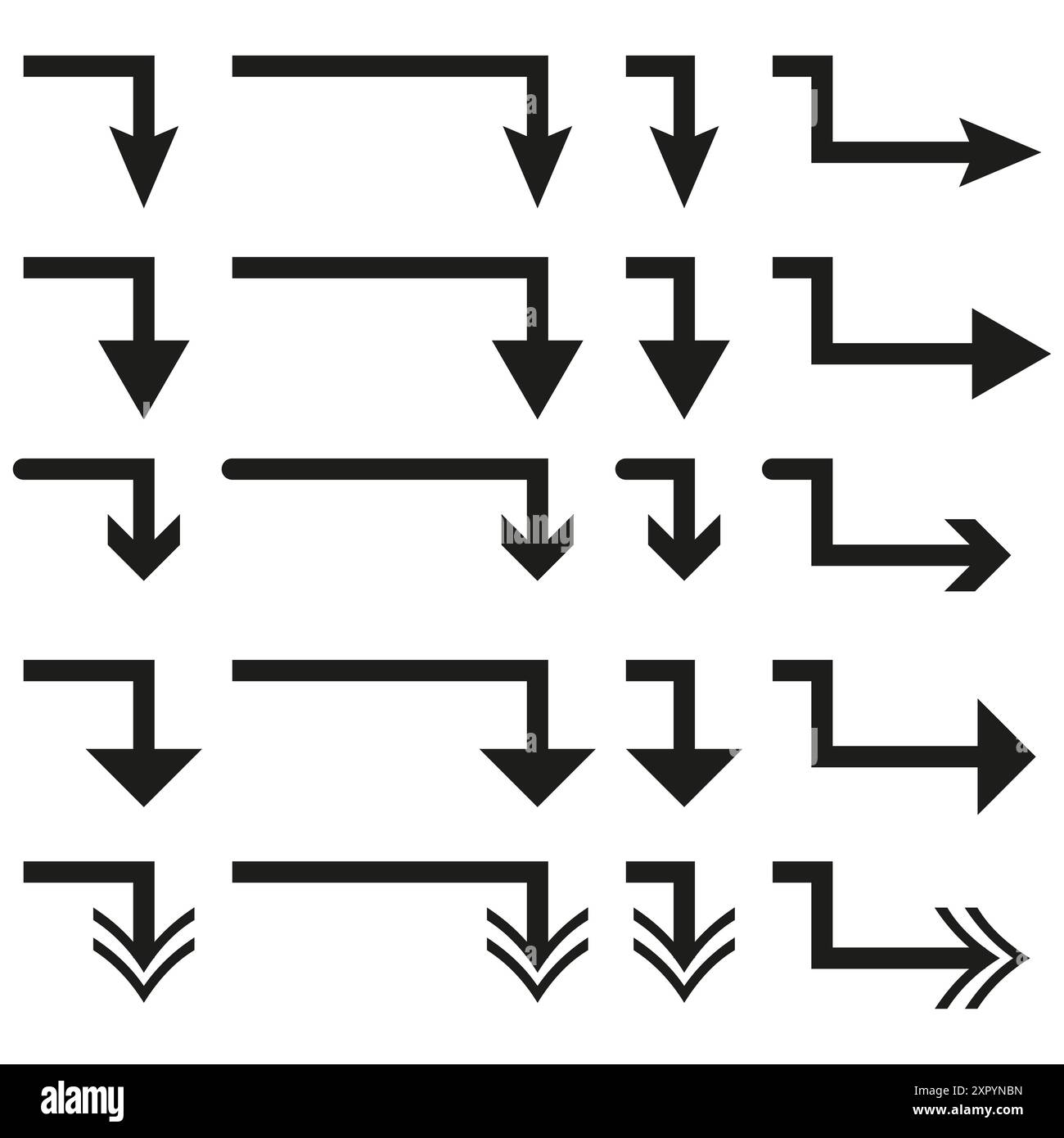 Pathway indicator Stock Vector Images - Alamy