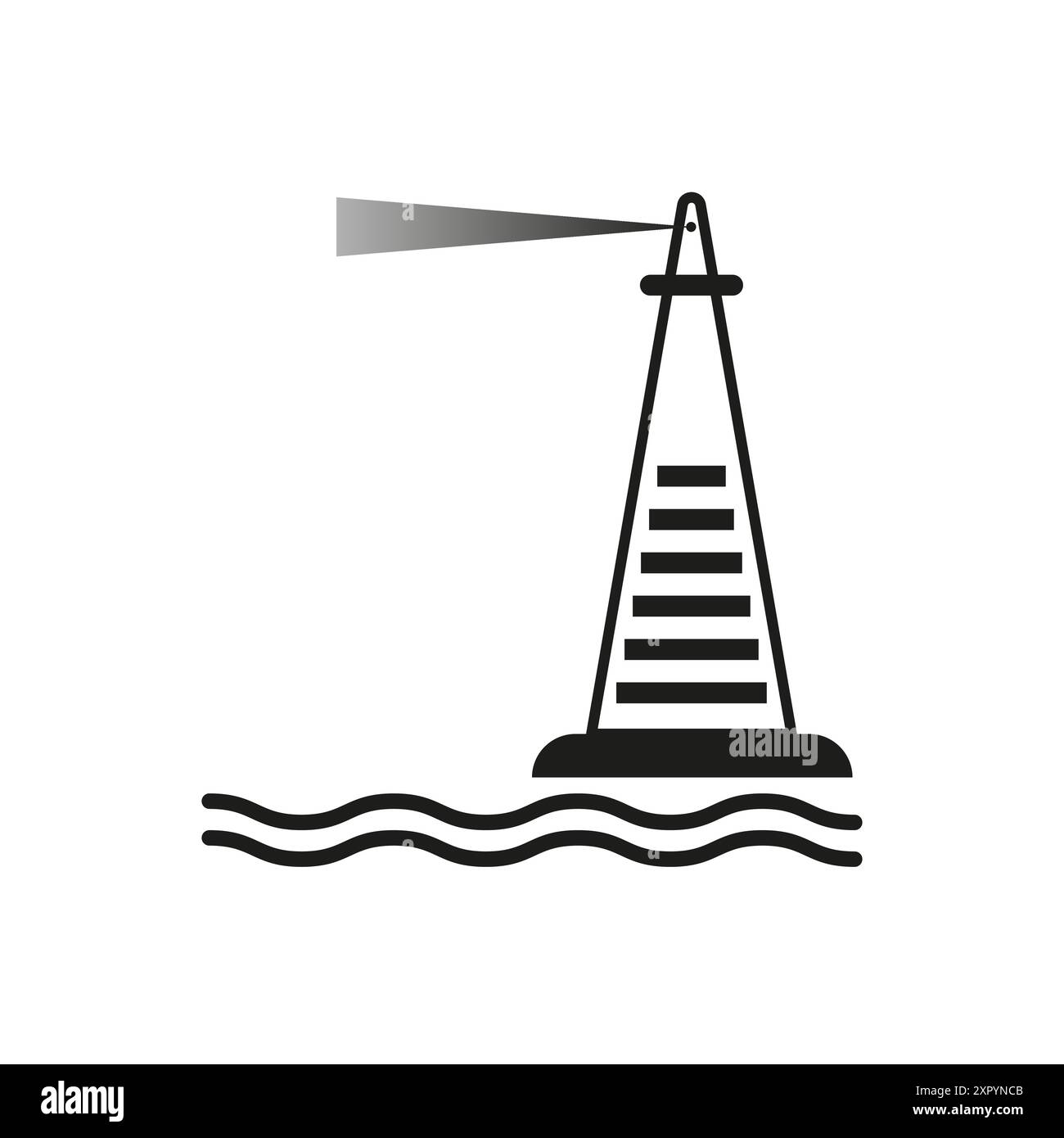 Coastal black sea waves Stock Vector Images - Alamy