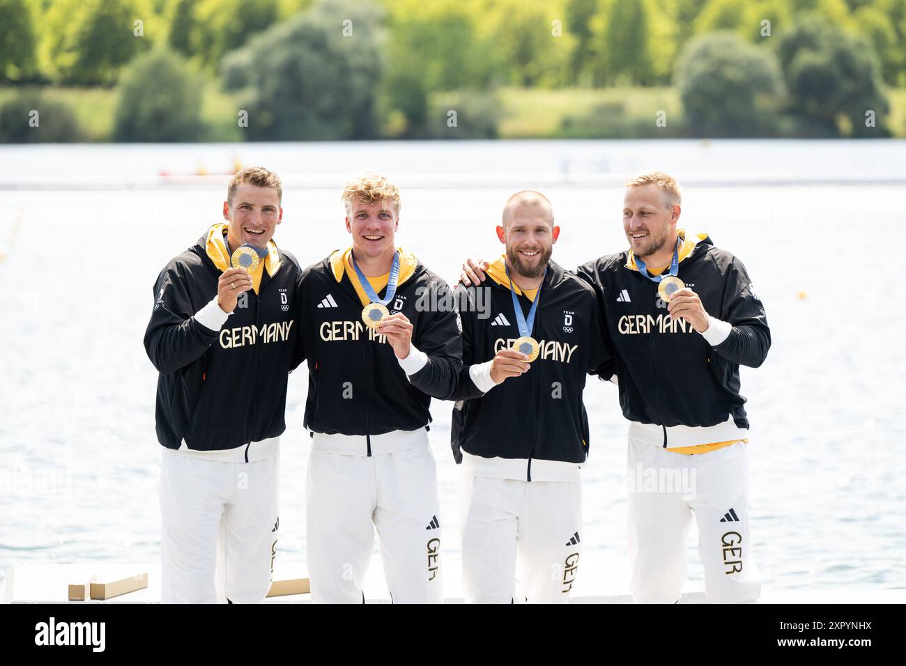 RENDSCHMIDT Max, LEMKE Max, SCHOPF Jacob, LIEBSCHER-LUCZ Tom ...