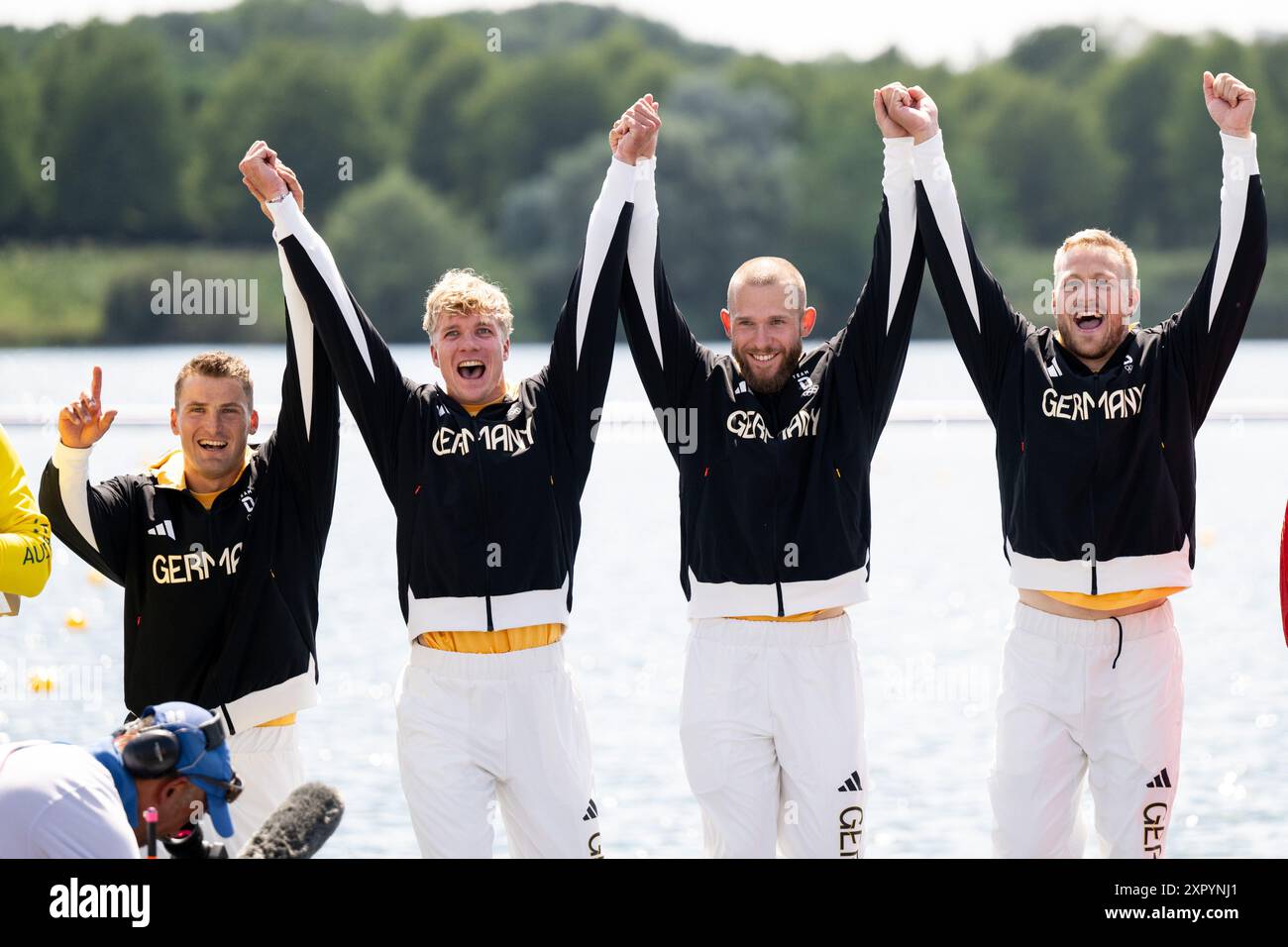 RENDSCHMIDT Max, LEMKE Max, SCHOPF Jacob, LIEBSCHER-LUCZ Tom ...