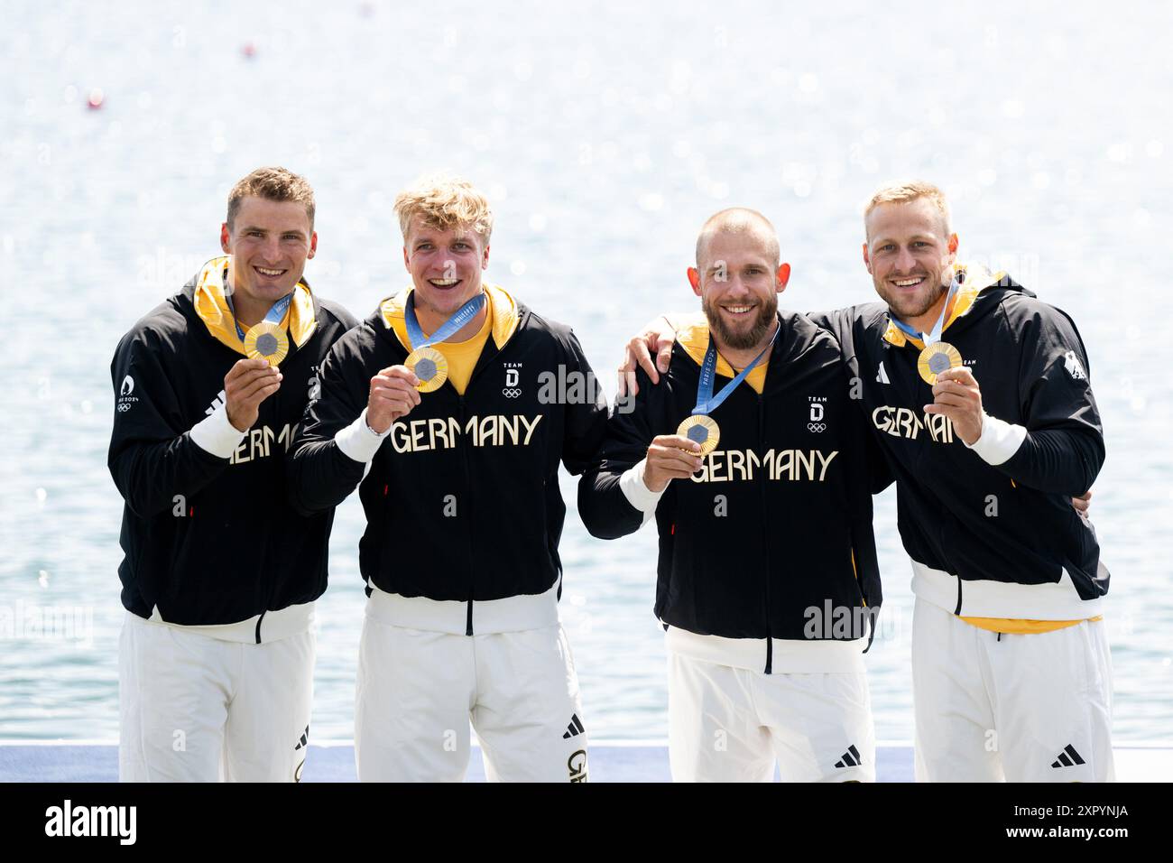 RENDSCHMIDT Max, LEMKE Max, SCHOPF Jacob, LIEBSCHER-LUCZ Tom ...