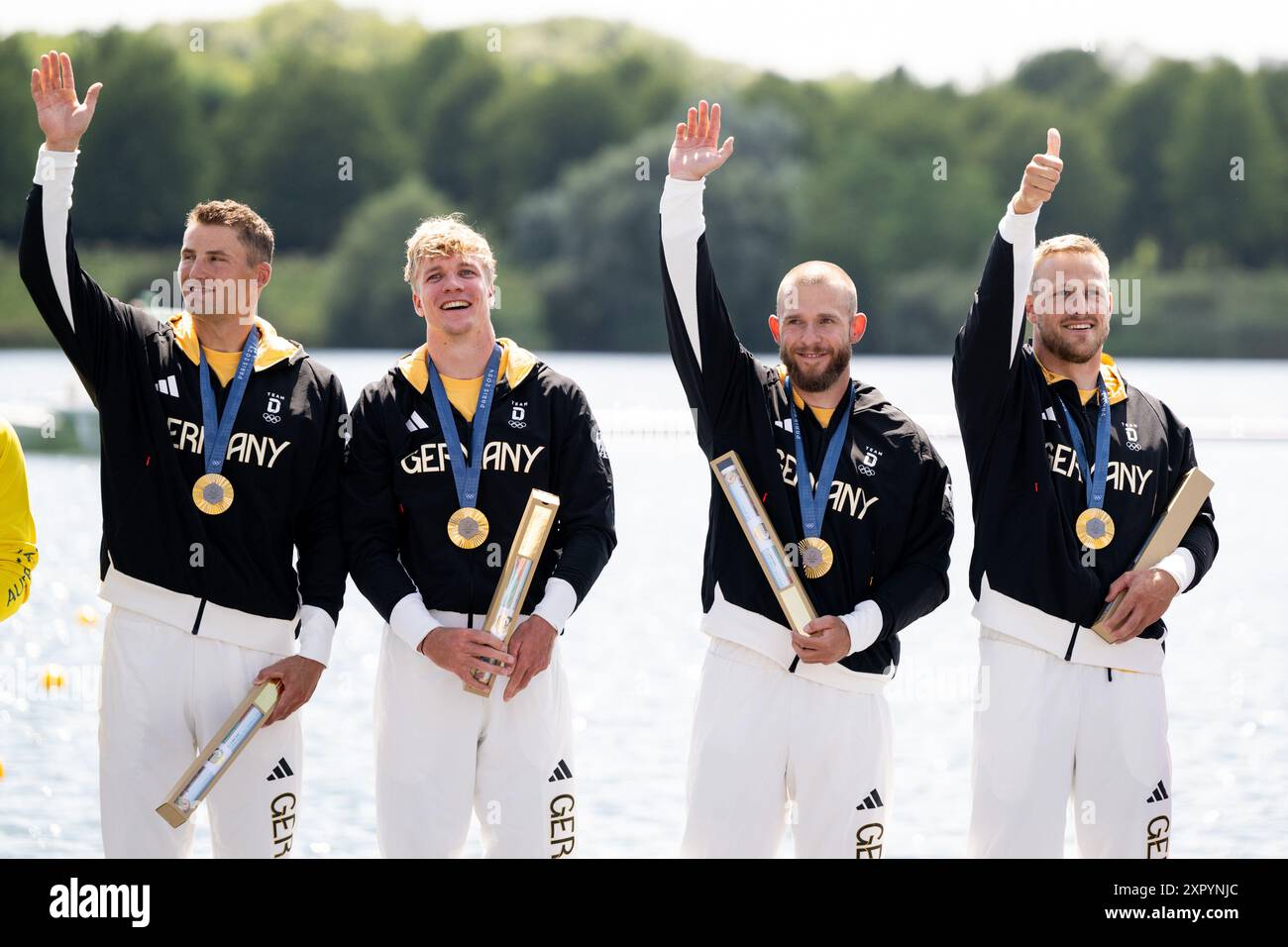 RENDSCHMIDT Max, LEMKE Max, SCHOPF Jacob, LIEBSCHER-LUCZ Tom ...