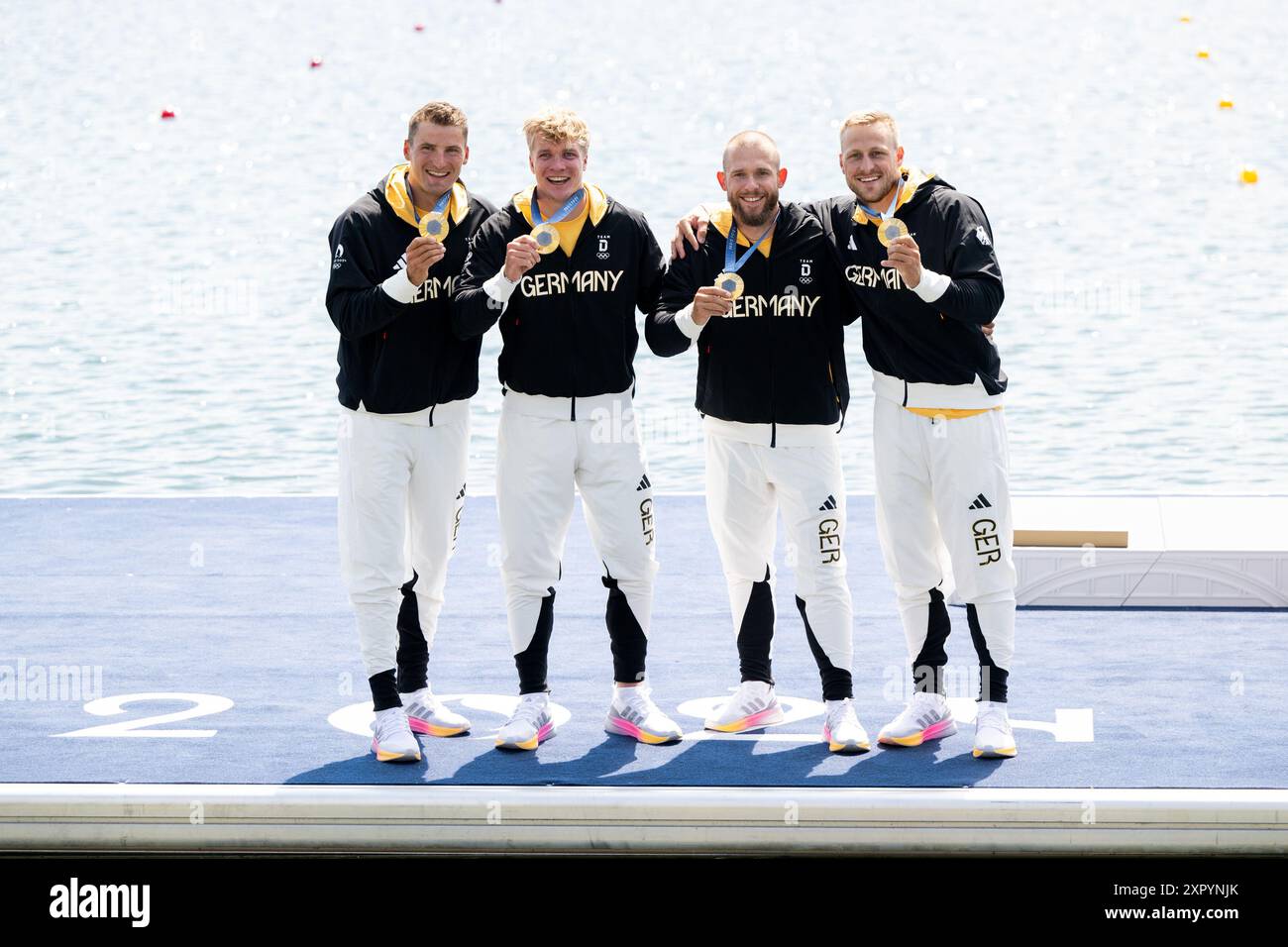 RENDSCHMIDT Max, LEMKE Max, SCHOPF Jacob, LIEBSCHER-LUCZ Tom ...