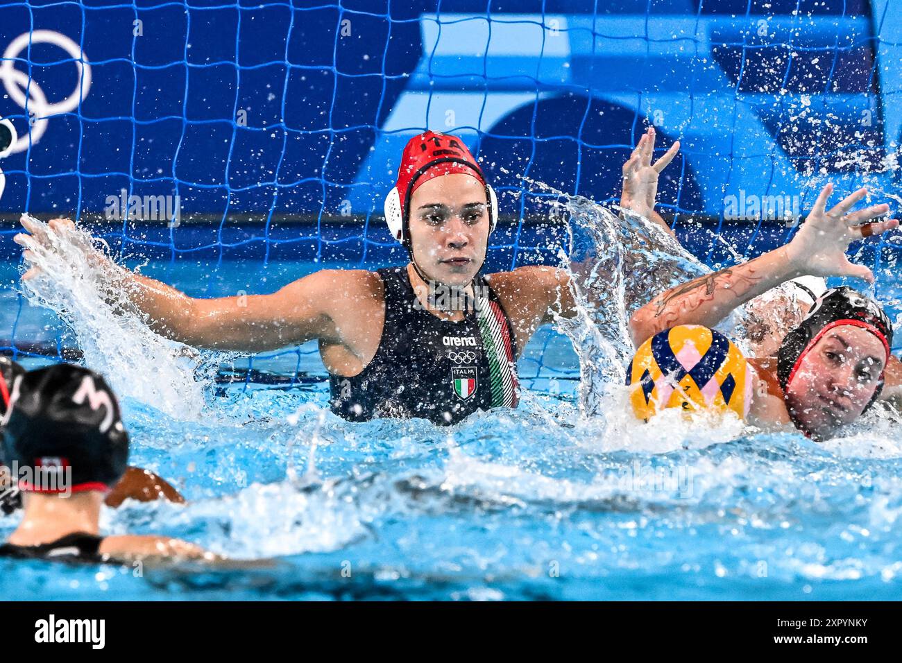 Paris, France. 08th Aug, 2024. Giuseppina Aurora Condorelli of Italy ...
