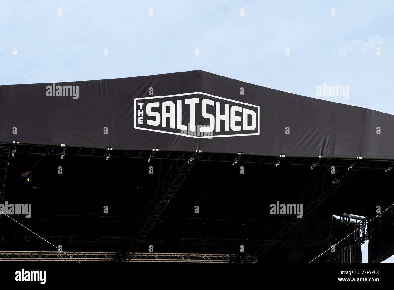The Salt Shed, formerly Morton Salt's old factory, is a music venue and ...