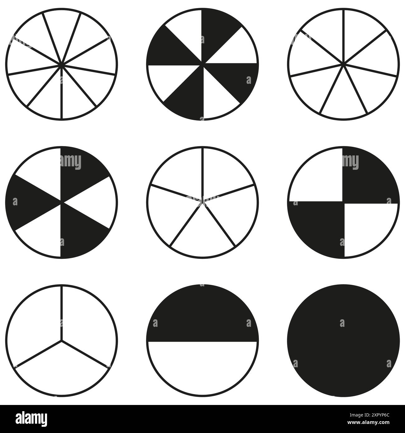Pie Chart Symbols