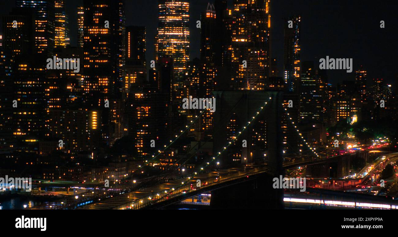 Brooklyn aerial view hi-res stock photography and images - Alamy