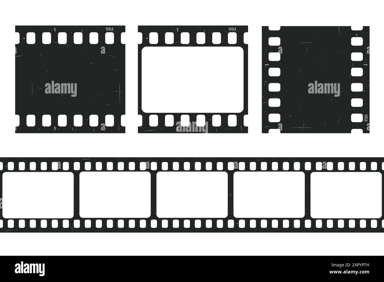 Old cinema equipment Stock Vector Images - Alamy