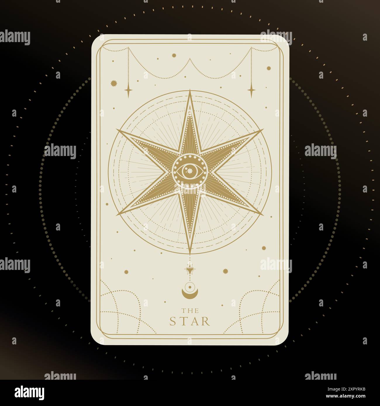 The star tarot card hi-res stock photography and images - Alamy