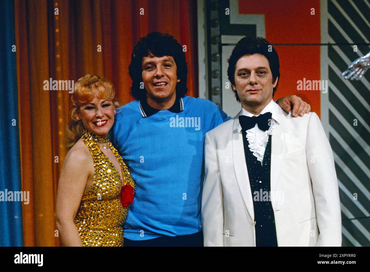 1, 2 oder 3, Kinderquizshow, Deutschland 1982, Regie: Pit Weyrich, Im ...