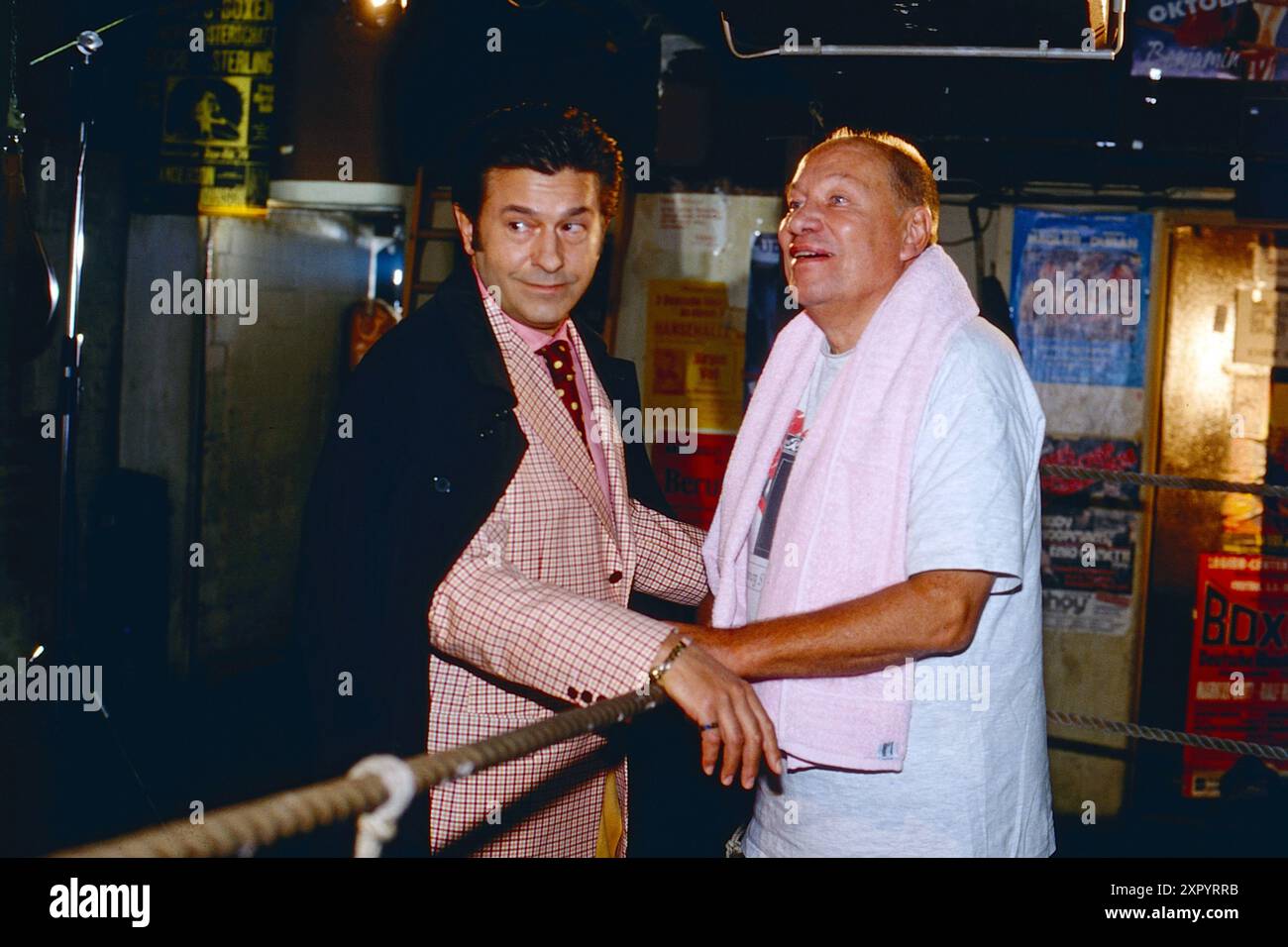 Hagedorns Tochter, Fernsehserie, Deutschland 1994, Regie: Hartmut ...