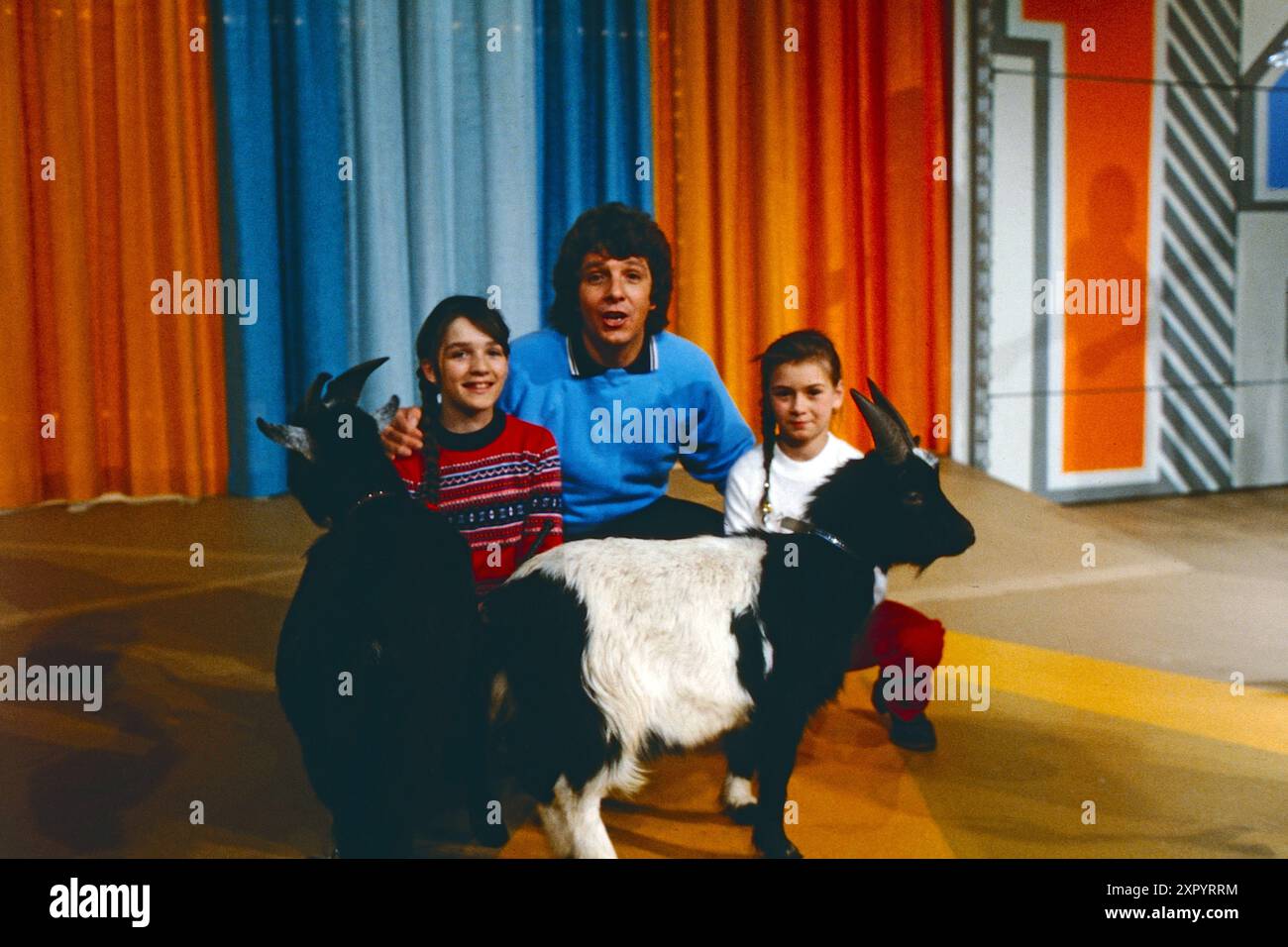 1, 2 oder 3, Kinderquizshow, Deutschland 1982, Regie: Pit Weyrich, Im ...