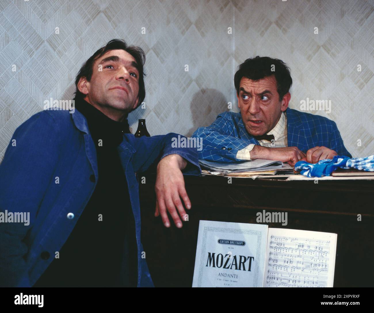 Didi - Der Untermieter, aka Die Nervensäge, ZDF Comedy Serie, 1986, 2 ...