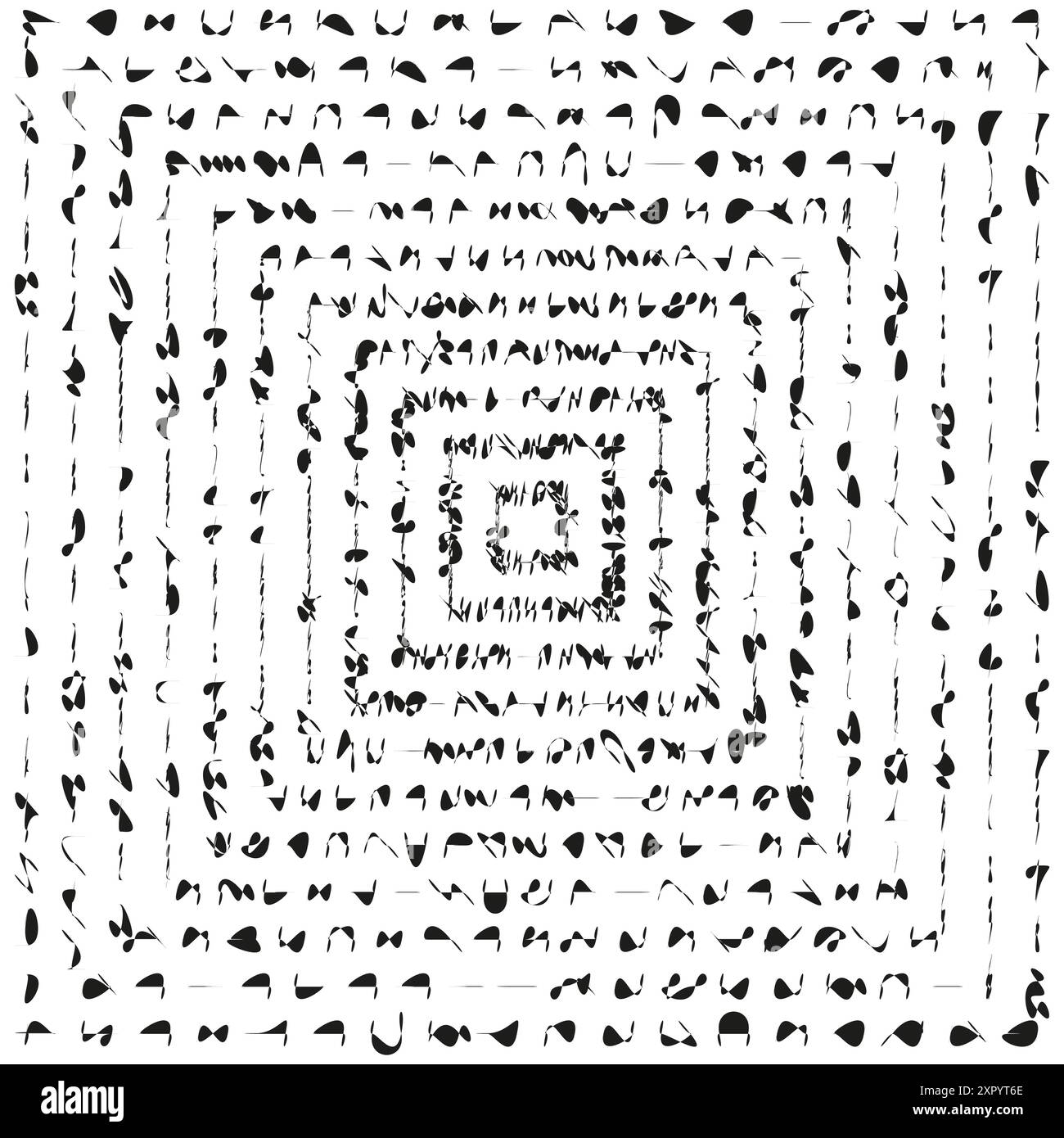 Concentric square hi-res stock photography and images - Alamy